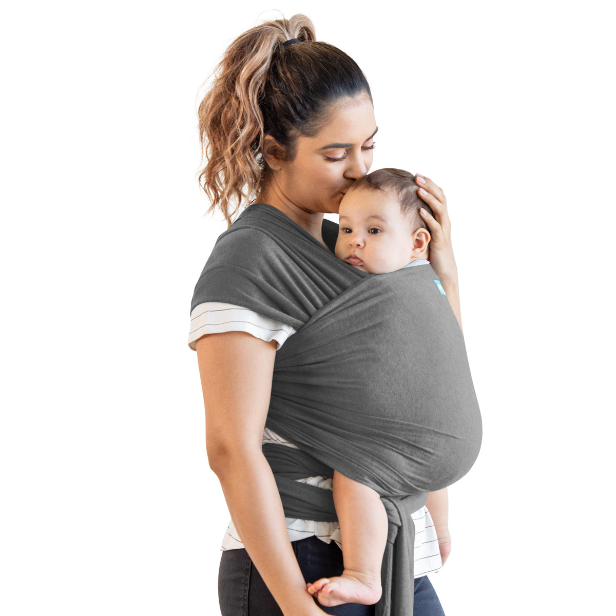 Moby Elements Wrap - Asphalt – Moby Wrap NZ